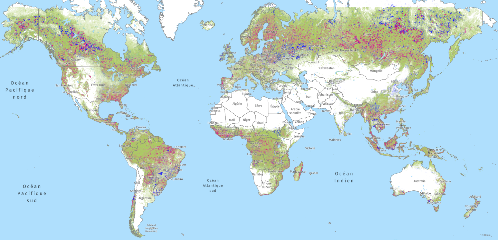 Déforestation, biodiversité et changement climatique | Planet-Vie